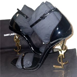 Yves Saint Laurent | Shoes | Ysl Opium Heel Sz 7 | Poshmark